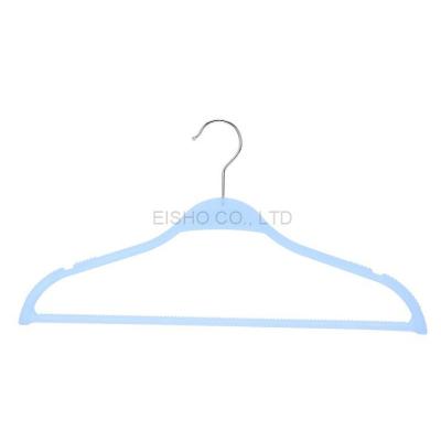 China Sturdy Plastic Coat Hanger   for sale