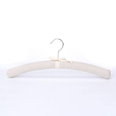 China Smooth Satin Hanger for sale