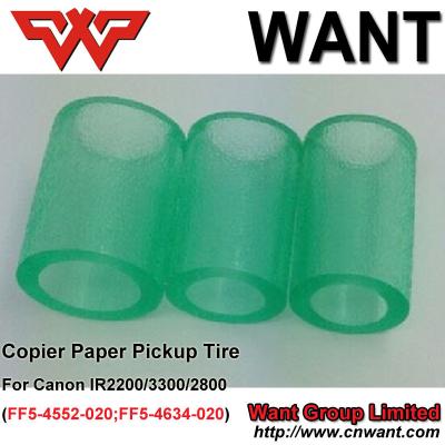 China Canon Copier Parts IR2230 IR2270 IR2830 IR2870 IR3030 IR3530 IR3570 IR4570 Pickup Tire  FB6-3405-000 FC5-6934-000 for sale