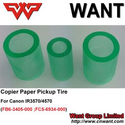 China Canon Paper Pickup Tire IR2230 IR2270 IR2830 IR2870 IR3030 IR3530 IR3570 IR4570 FB6-3405-000 FC5-6934-000 for sale