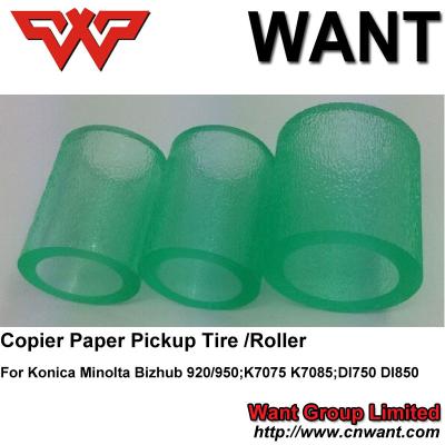 China Pickup Tire BH920 BH950 k7075 k7085 di750 di850 For Konica Minolta for sale