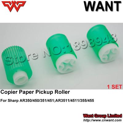 China Sharp AR350 450 351 451 Paper Pickup Roller AR450 AR351 AR451 ARM350 ARM450 ARM351 ARM451 Copier Parts for sale