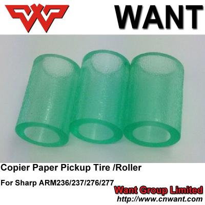 China AR236 AR237 AR276 AR277 Copier Pickup Roller Tire For Sharp ARM236 237 276 277 photocopier parts for sale
