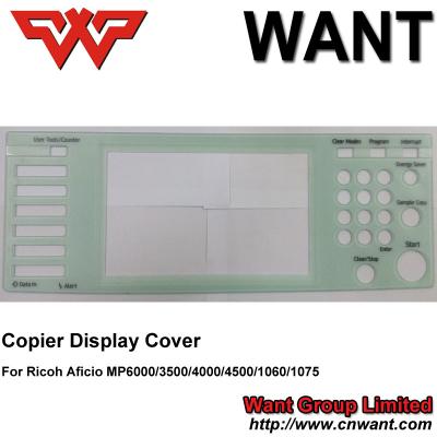 China MP6000 MP1060 MP1075 MP3500 MP4000 MP4500 Copier Display Cover compatible For Ricoh Aficio Copier for sale
