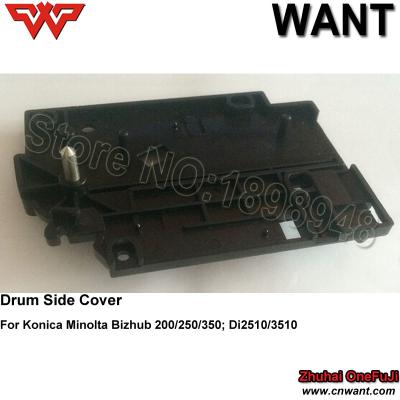 China Drum Side Cover BH250 BH350 DI2510 DI3510 for Konica Minolta Bizhub 250 350 200 di2510 di3510 Drum Side Cover for sale