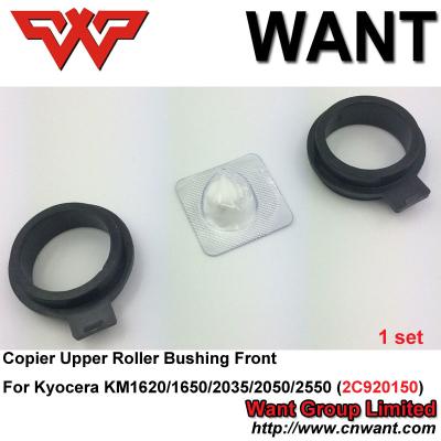 China 2C920152 2C920160 upper roller bushing For KYOCERA TK180 tk181 tk220 tk221 KM1620 KM2650 km1650 for sale