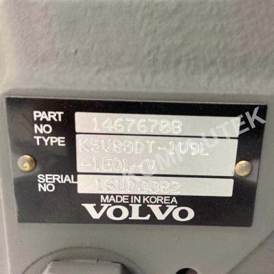 Cina 14676708 pompa d'alimentazione K5V80DT-1V9L-1E01-V della pompa idraulica EC950E di VOLVO in vendita