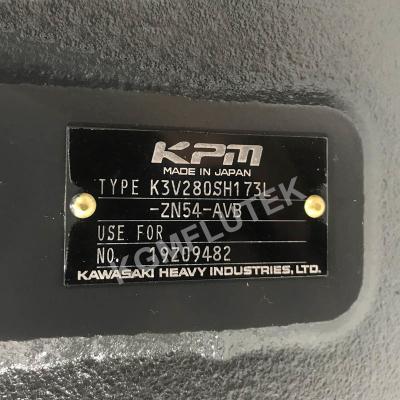 China Conjunto K3V280SH173L-ZN54-AVB de Hydraulic Pump da máquina escavadora de XCMG XE950 à venda