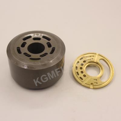 中国 シリンダ ブロック弁はK3SP36油圧ポンプのための油圧部品をめっきする 販売のため