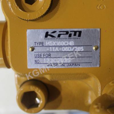 中国 CAT330Cの掘削機の振動モーター軸ピストン モーターM5X180CHB-11A-08D/285 販売のため