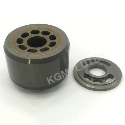 China K3V63 het Blok van de hydraulische pompcilinder en Klepplaat voor de pomp van GraafwerktuigMain Te koop
