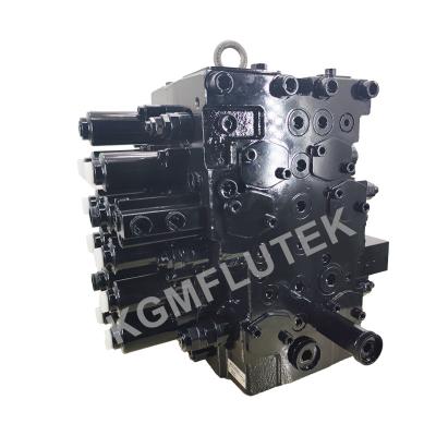 Cina Parti di escavatori 31Q8-17002 Valvola idraulica R290LC-9 R300LC-9S Valvola di controllo principale per Hyundai in vendita