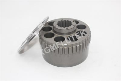 Cina Blocco cilindri idraulico di Parts KAWASAKI KPM dell'escavatore del motore dell'oscillazione di M2X120 M2X146 in vendita