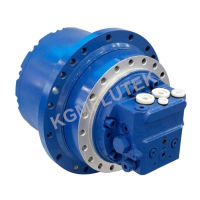 China Bagger Travel Device Motor TM18 TM22 TM22VC für Doosan DH135 zu verkaufen