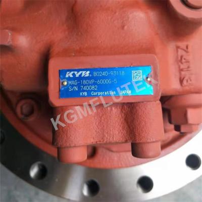 Cina Motore KYB MAG-170VP-6000G-5 di Final Drive Travel dell'escavatore di Sany SY335 in vendita