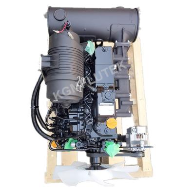 China ZX50U-2 Excavator Engine Assembly 4TNV88 Complete Diesel Engine for sale