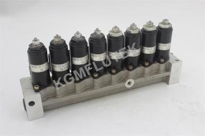 China Klep van de staal de Hydraulische Solenoïde Assy YN35V00047F1 voor KOBELCO-Graafwerktuig Te koop