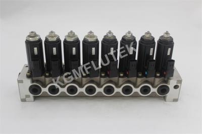China Klep van de staal de Hydraulische Solenoïde Assy YN35V00047F1 voor KOBELCO-Graafwerktuig Te koop