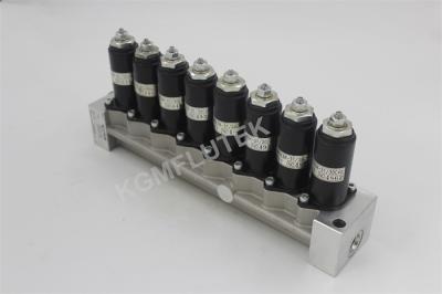 China Assemblage van de de Solenoïdeklep van het legeringsstaal de Hydraulische 8KWE5A-30/G24WR-845 voor Sany Te koop