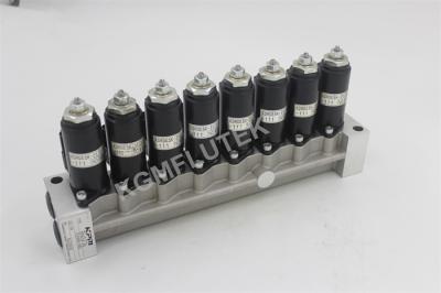 China Assemblage van de de Solenoïdeklep van het legeringsstaal de Hydraulische 8KWE5A-30/G24WR-845 voor Sany Te koop