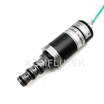 China De Klep van graafwerktuigpump hydraulic solenoid voor VOLVO EC140 EC210 Te koop