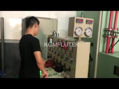 Hydraulic Pump PQ Curve Test Board