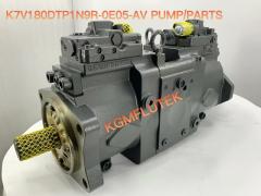 K7V180DTP1N9R-0E05-AV Kawasaki Axial Piston Pump Replacement Parts