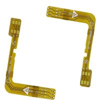 China 2oz Flexible PCB Board ENIG White Silkscreen PCB 1 Layer Flex PCB for sale