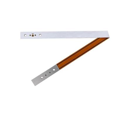 China 1.23mm Flexible PCB Board Flex Printed Circuit Boards ENIG Finish for sale