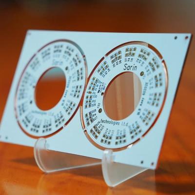 China OEM / ODM Aluminum PCB Board Bottom Finder Panel PCB Board 1.6mm for sale