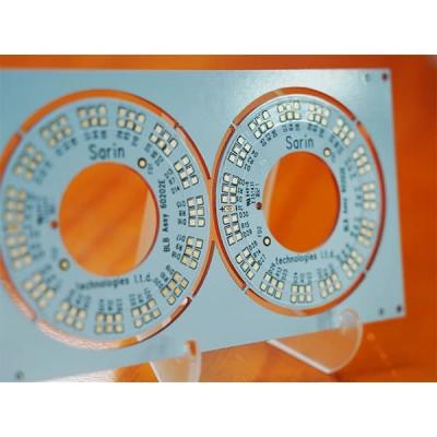 China OEM / ODM Aluminum PCB Board Bottom Finder Panel PCB Board 1.6mm for sale
