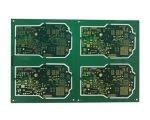 Industrial Control Rogers PCB Multilayer FR4 For Milling Machine