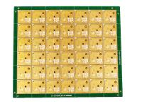 China Durable 4 Layer Rigid PCB Automotive Body Sensor Board FR4 ENIG for sale