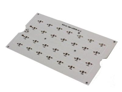 China ENIG LED Lighting PCB 1.0mm FR4 Aluminum PCB Board For LED 2 Layer for sale