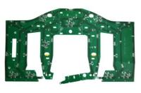China 2 Layer Rigid Flex PCB Immersion Tin Green Circuit Board 0.8mm for sale