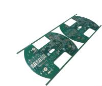China Surveillance Camera PCB 4 Layer ENIG FR4 Security PCB S1000H for sale
