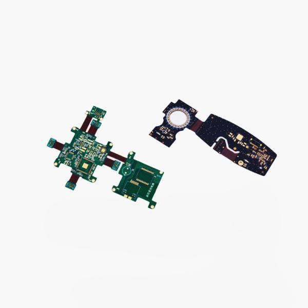 Rigid Flex Impedance Controlled PCB Immersion Gold Multilayer Circuit Boards