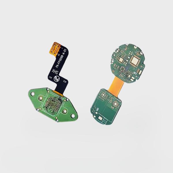 Rigid Flex Impedance Controlled PCB Immersion Gold Multilayer Circuit Boards