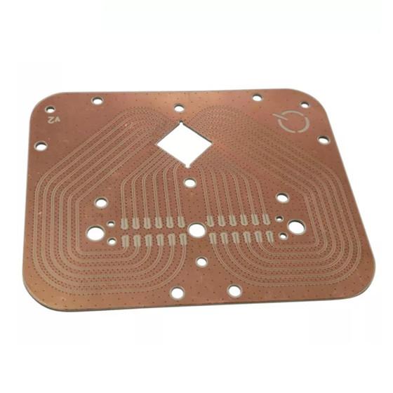 오래간 고주파 로저스 PCB 표준 보드 OSP / HASL / ENIG