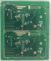 China 2 Layer PCB Printed Circuit Board With 1OZ Copper And EING And Gold Finger for sale