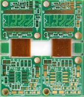 China 4 Layer Rigid Flex Printed Circuit Board With FR4+PI EING Insdutrial PCB for sale