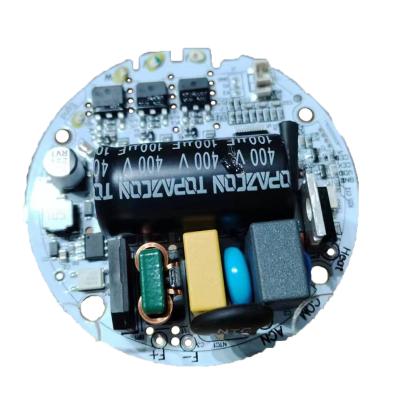 China Prototype Pcb Assembly 2layer FR4 Circuit Board With Black And White Soldermask For 3C Products for sale