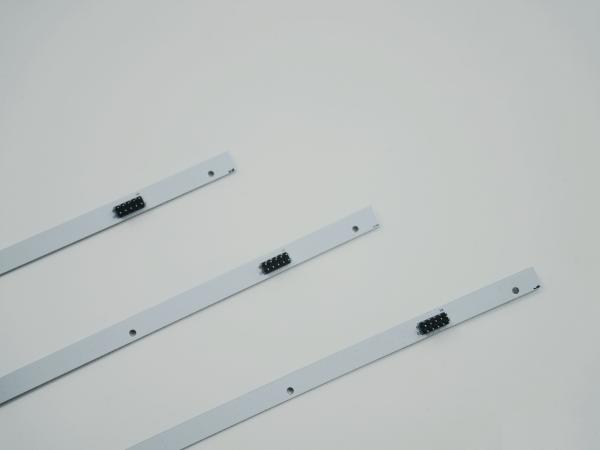 LED PCB Assembly 2 Layer FR4 Normal Tg Material White Soldemask For Lighting Application