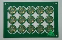 China 4layer HDI Printed Circuit Board With TG150 laser drilling And EING Resin Plugging for sale