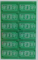 China 2 Layers Circuit PCB Board With 1OZ LF HAL For Comsumer Application for sale