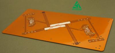 China 2L Flexible PCB Board with 0.1mm Min. Line Spacing and 0.1-0.5mm Board Thickness for sale