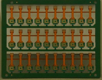 China Rigid Flexible Printed Circuit Boards 0.2mm for Versatile Polymide Applications for sale