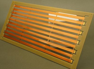 China 2 Layer PI Flexible PCB Board With Immersion Gold And Coverlay Customizable Options for sale