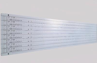 China 1500 * 500 MM Board Size LED PCB board for Customized Lighting Solutions for sale