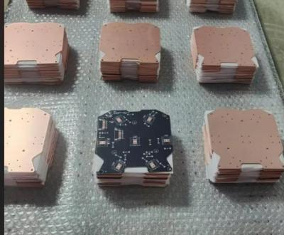 China FR4 copper base pcb board impedance control for long term operational stability for sale
